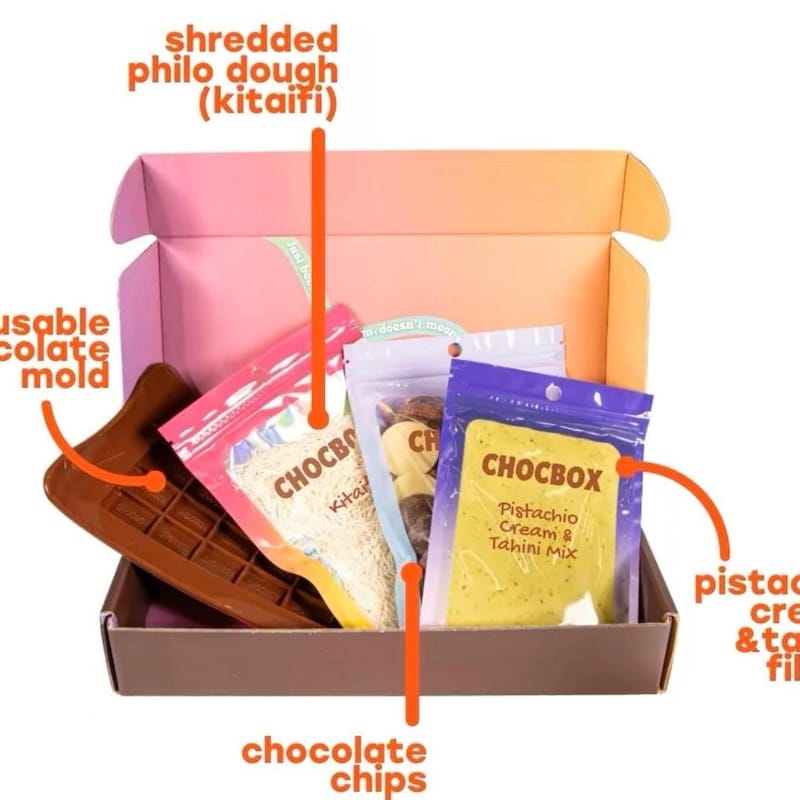 Dubai Chocolate Kit - Etsy