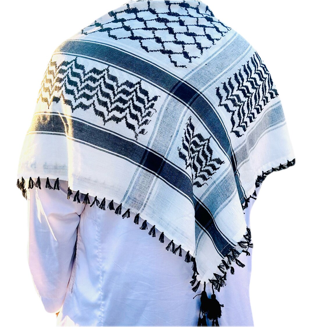 Palestine Traditional Keffiyeh,shamagh - Etsy