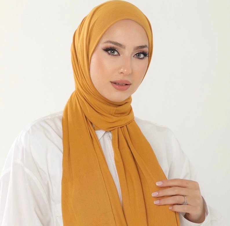 Jersey Hijab - Etsy