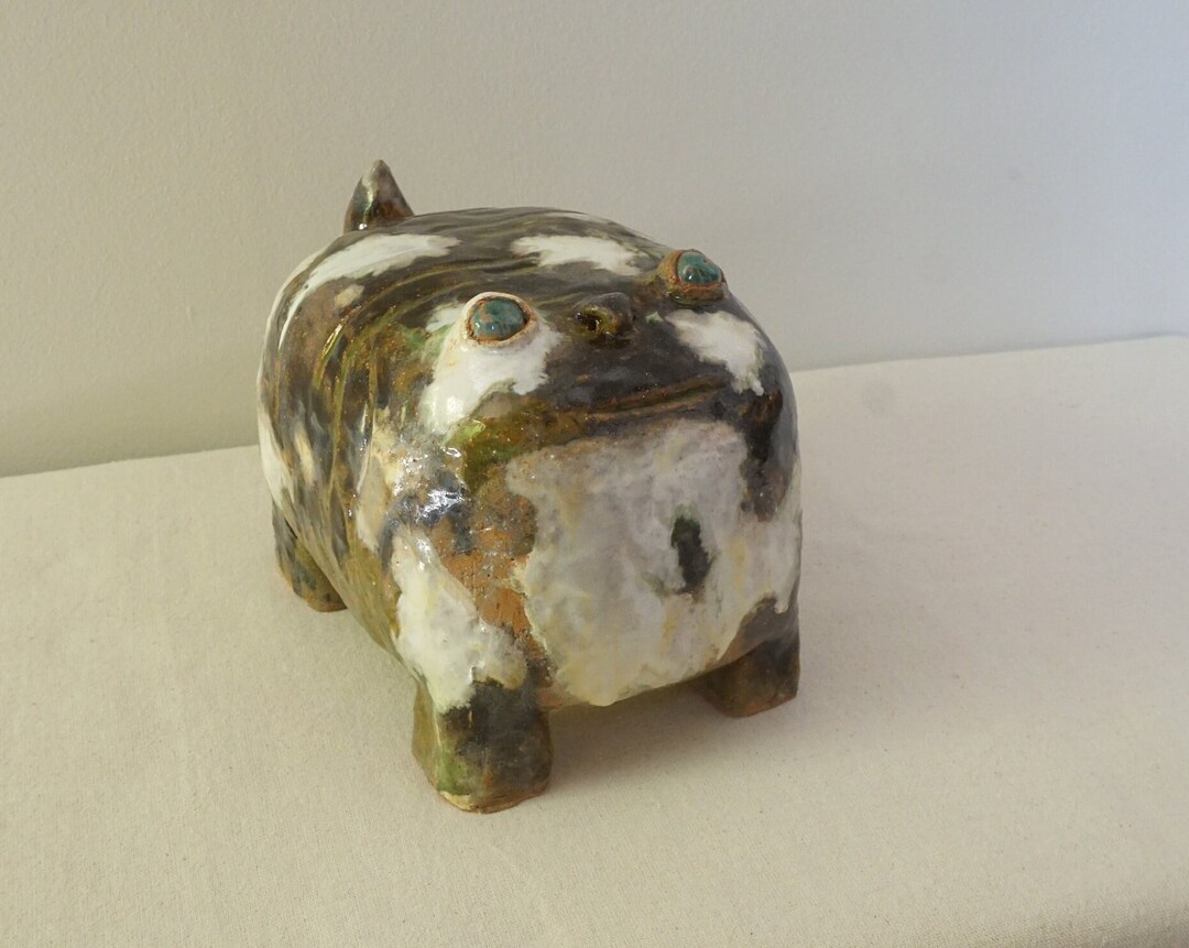 Sculpture, Handmade Ceramic Scuplture OOAK, Beast Sculpture - Etsy