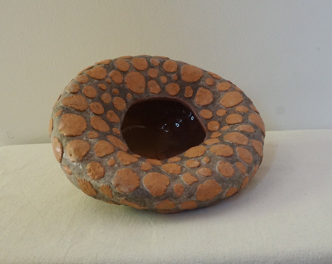 Rustic Ceramic Vessel, Sculptural Ceramics - Etsy