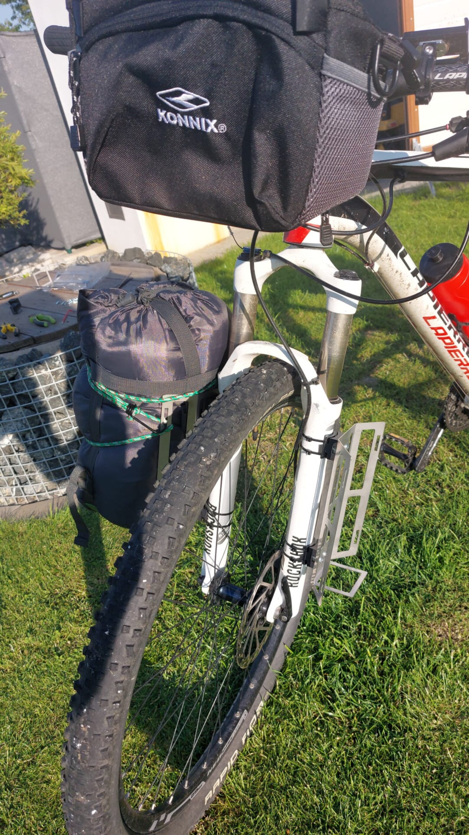 Bike Side Fork Holder - Etsy