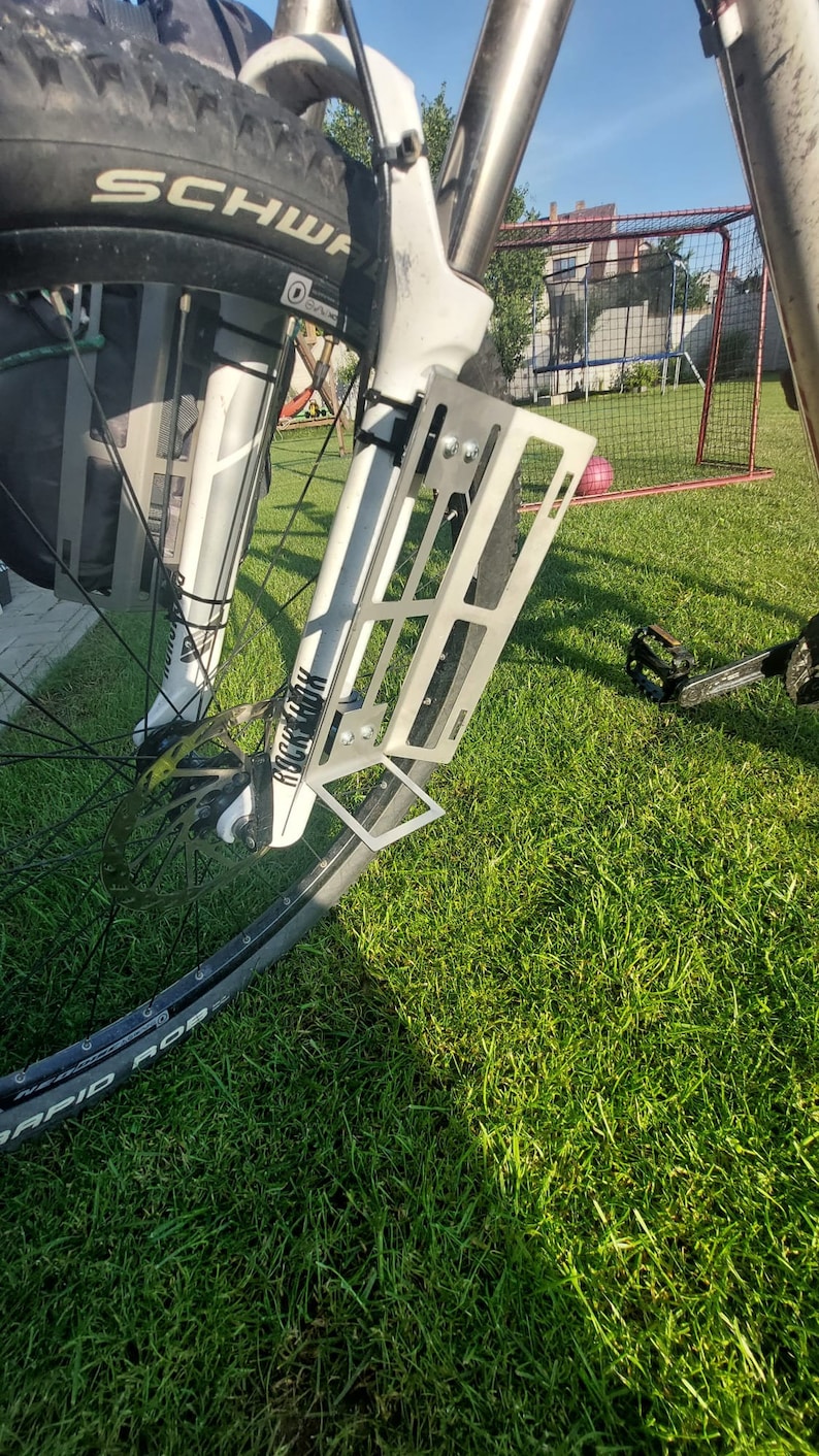 Bike Side Fork Holder - Etsy