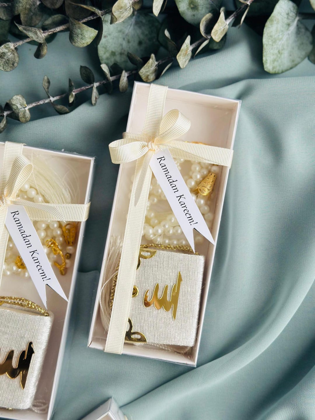 Islamic Gifts, Mini Quran Tasbih Gift Box, Islamic Baby Gifts, Ramadan ...