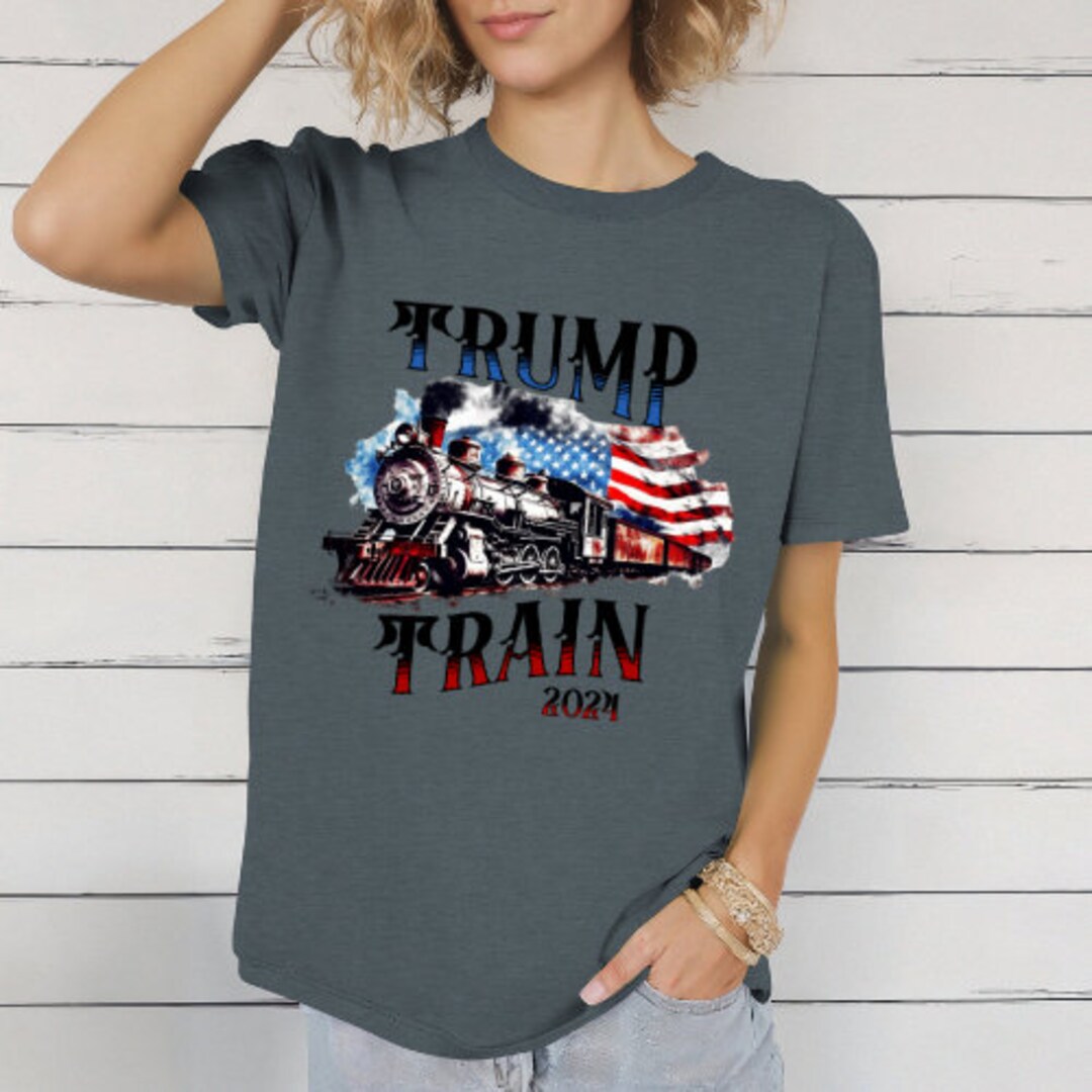 Trump Train T-shirt - Etsy