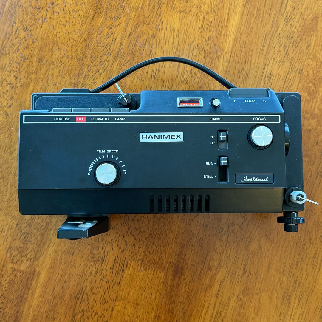 Vintage Hanimex 800 ZRS Instdual 8mm Film Projector - Etsy