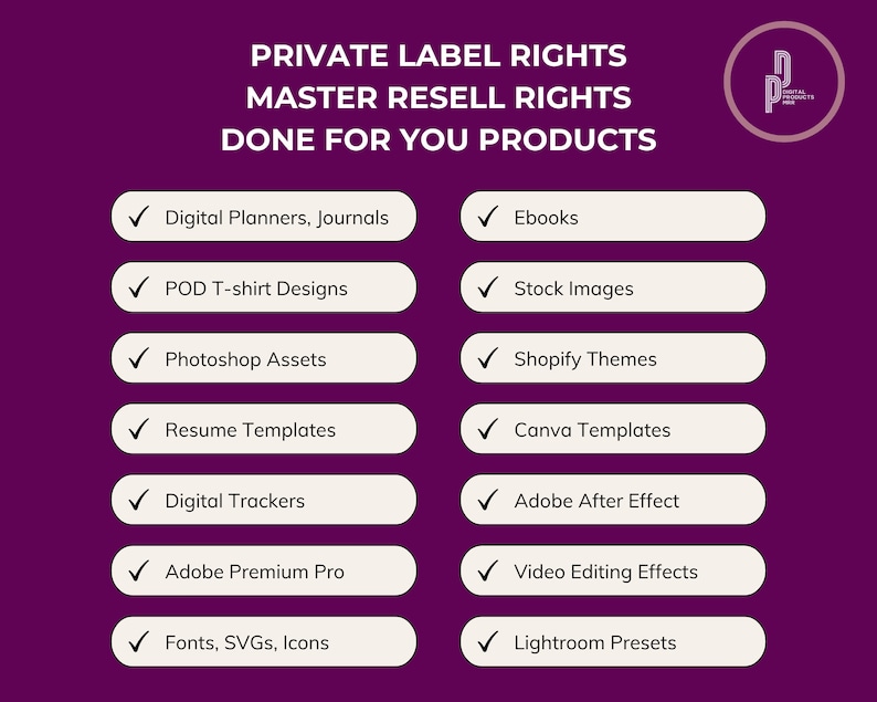 11M+ Digital Products Bundle With Private Label Rights(plr), Master ...