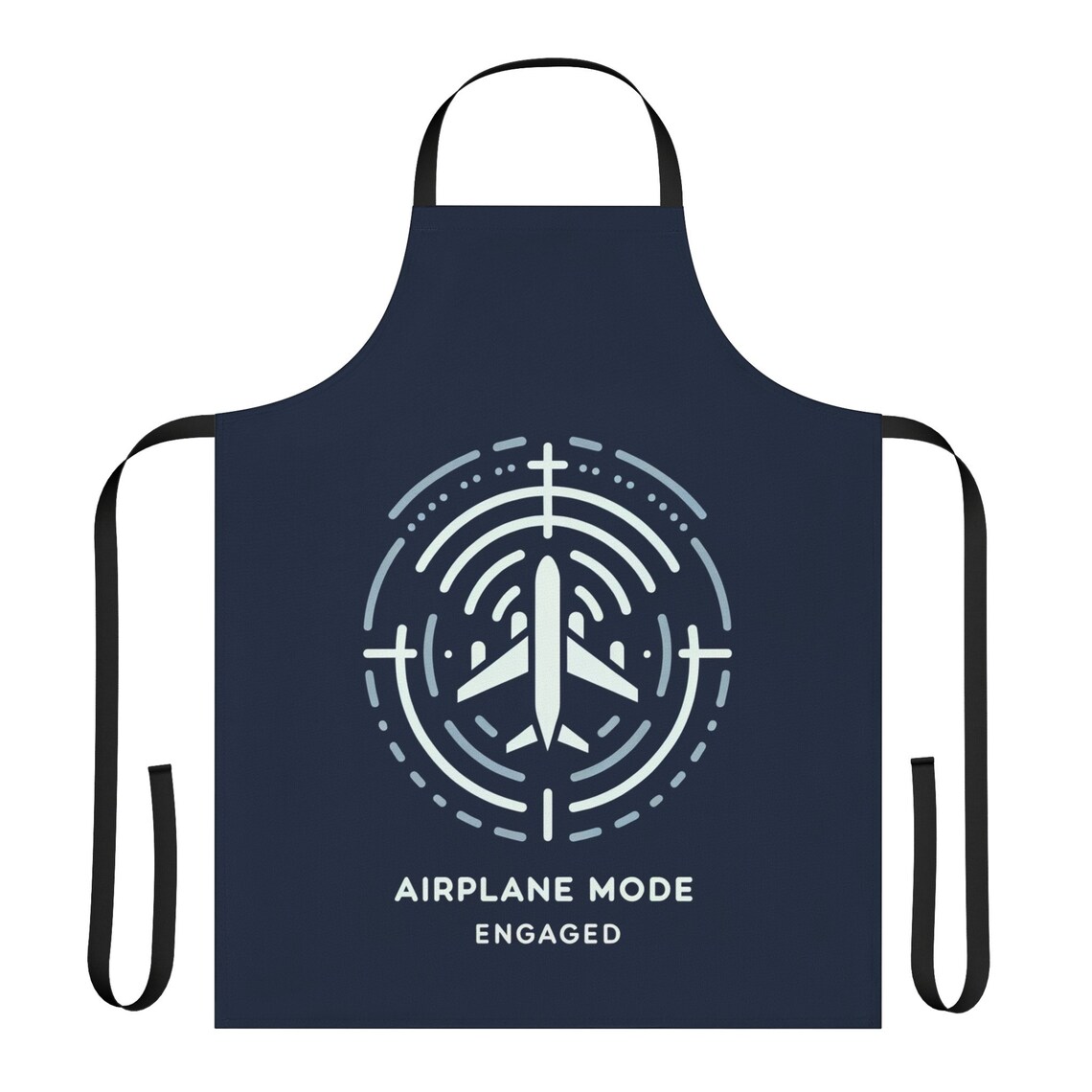 Airplane Mode Engaged Apron: Personalized Chef Apron With Modern ...