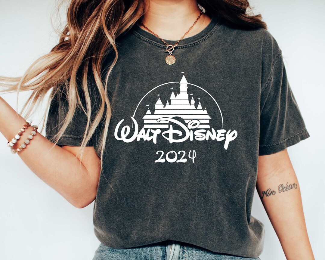 Comfort Colors® Walt Disney T-shirt, Disney Shirts, Mickey Shirts ...