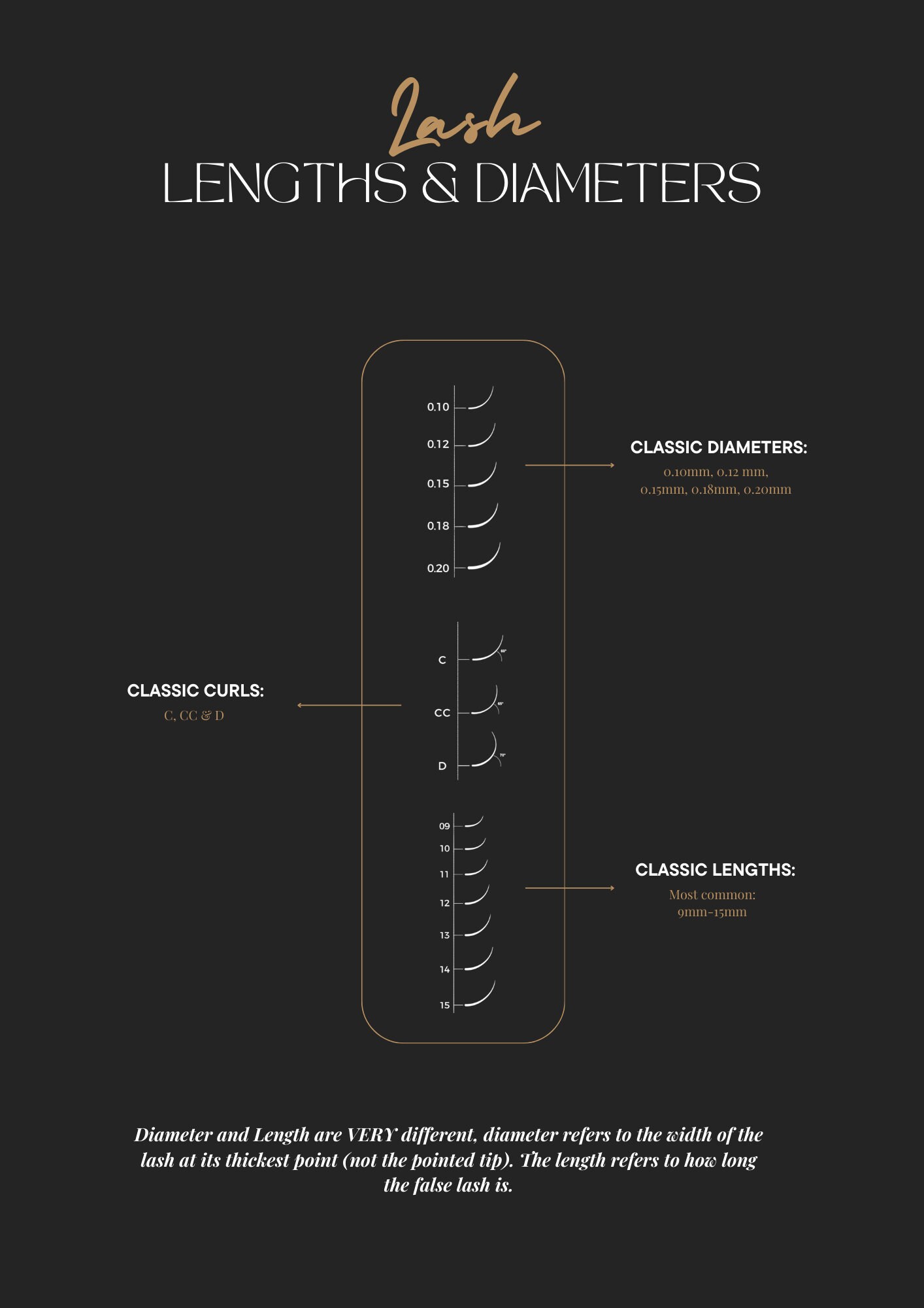Lash Training Manual | Classic Hybrid Volume Training | Eyelash ...