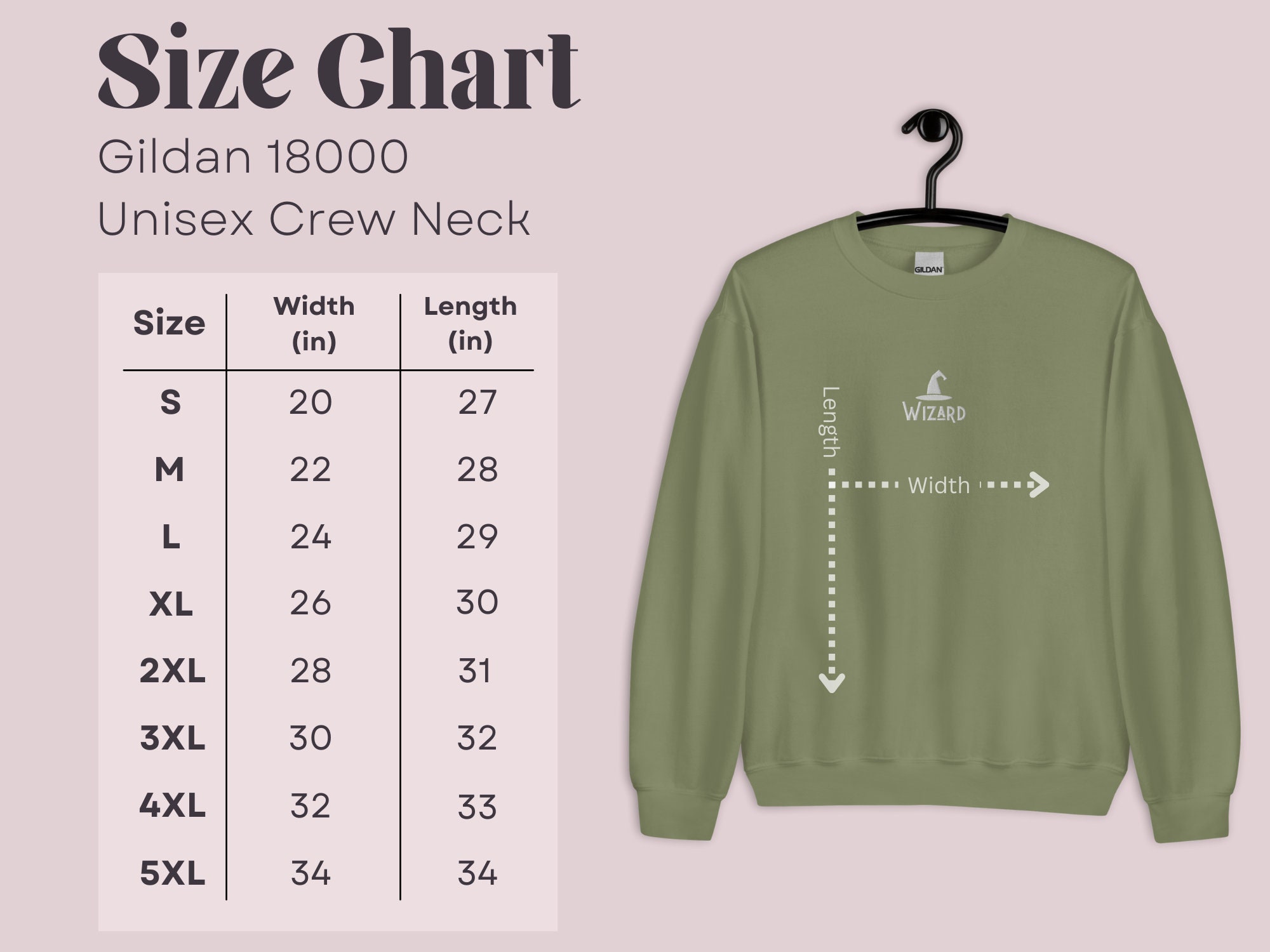 Embroidered Dnd Wizard Class Crewneck Sweater, Dnd Sweater, Dungeons ...