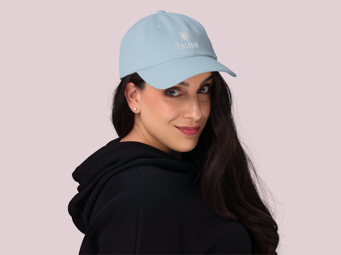 Embroidered D&D Paladin Class Hat - Classic Dad Hat, Adjustable, Dnd ...