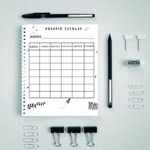 Minimalist School Printable Labels - Simple, Practical, Ready to Print ...