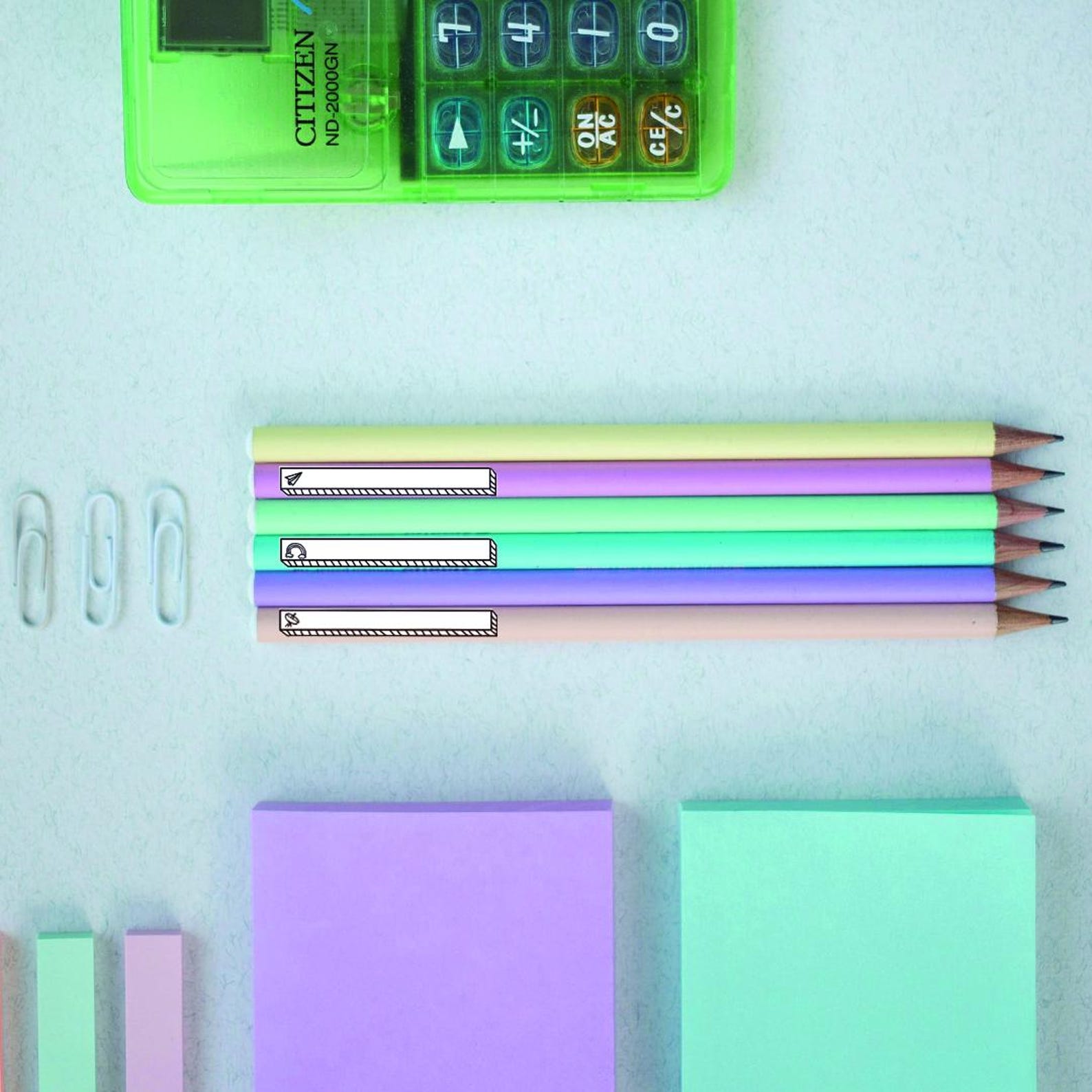 Minimalist School Printable Labels - Simple, Practical, Ready to Print ...