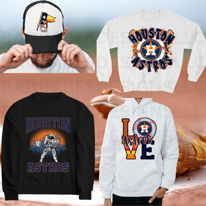 Astros Sublimation - Etsy