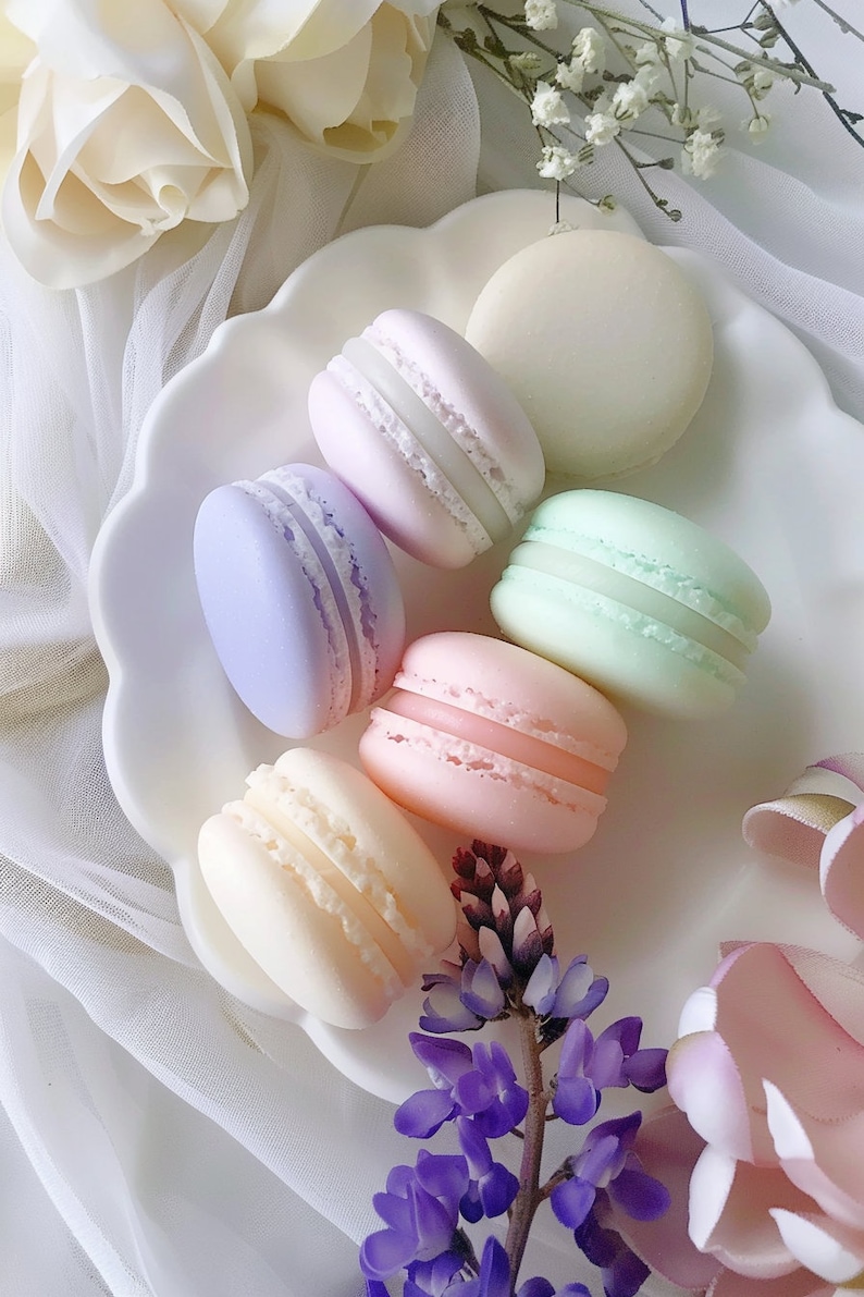 Macaron Soaps: Handmade Artisanal Soap Gift - Etsy