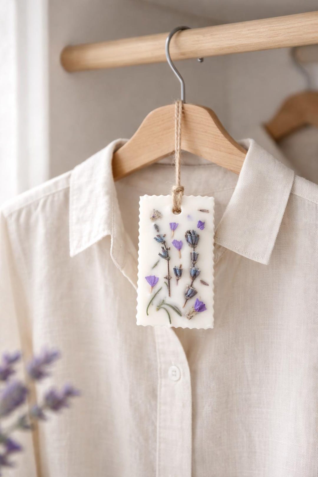Closet Freshener Lavender, Wardrobe Freshener, Drawer Freshener, Soy ...