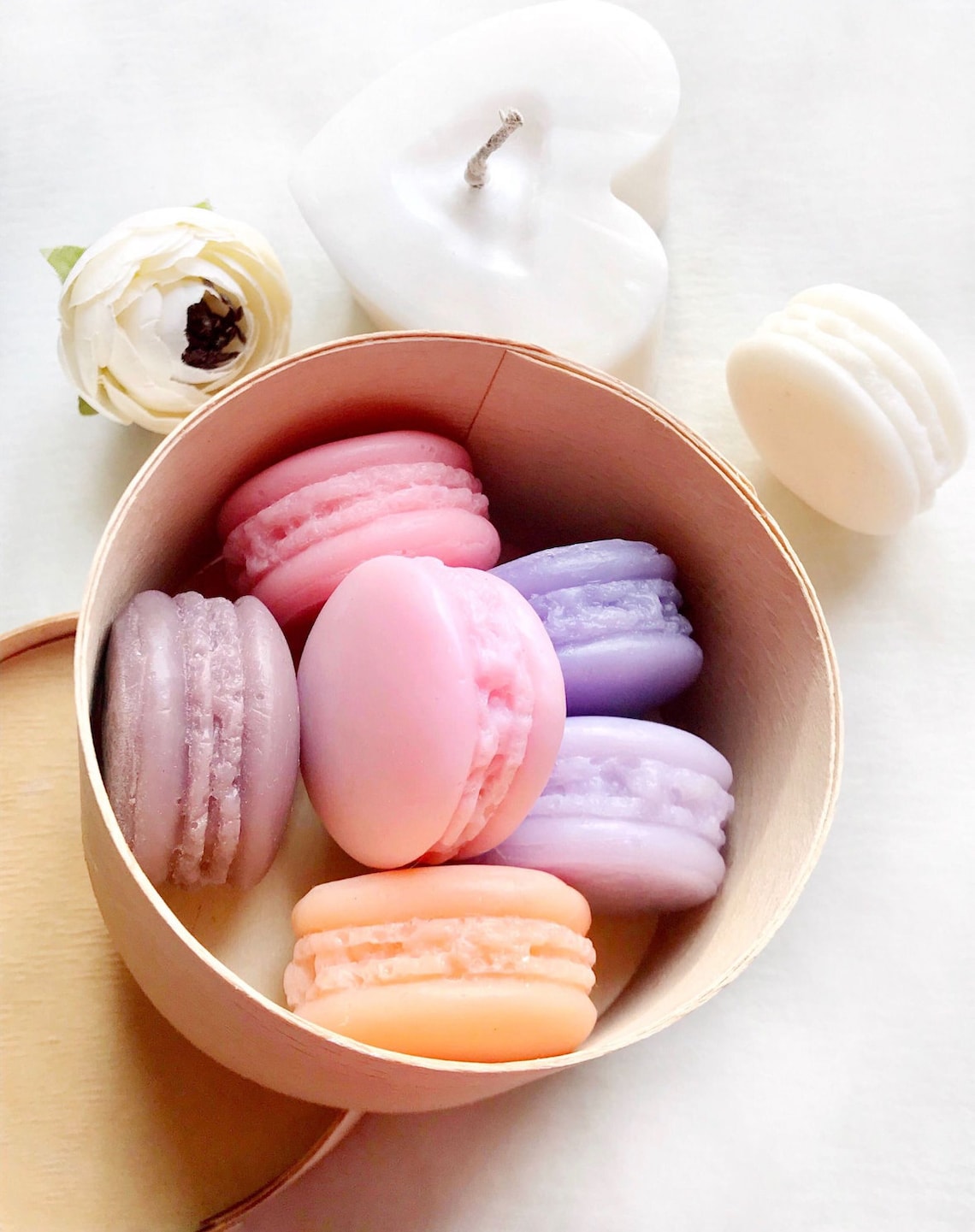 Macaron Soaps / Handmade Soap Gift / Birthday Gift/ Surprise Gift ...