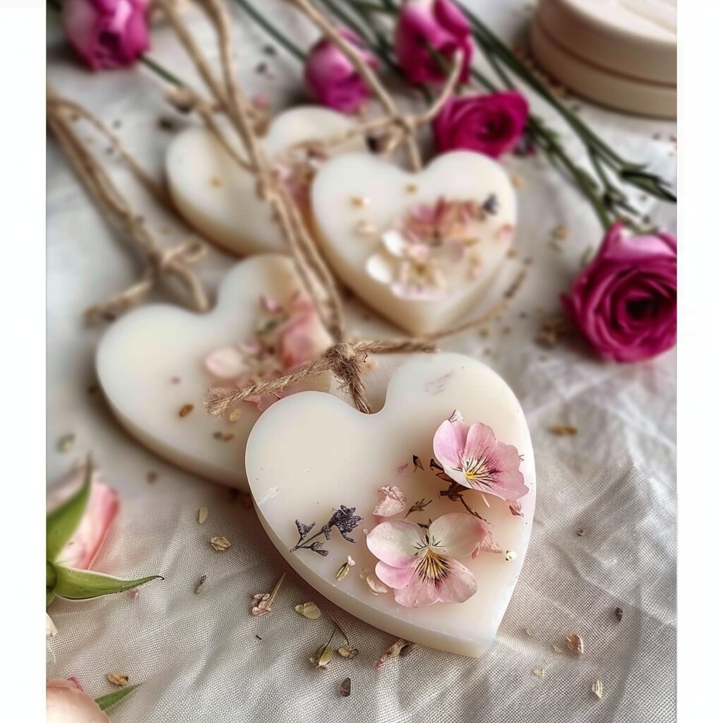 Soy Wax Sachets, Air Freshener, Floral Scents, Wedding Favors, Soy Wax ...