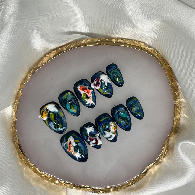 Fishing Lure Nails - Etsy