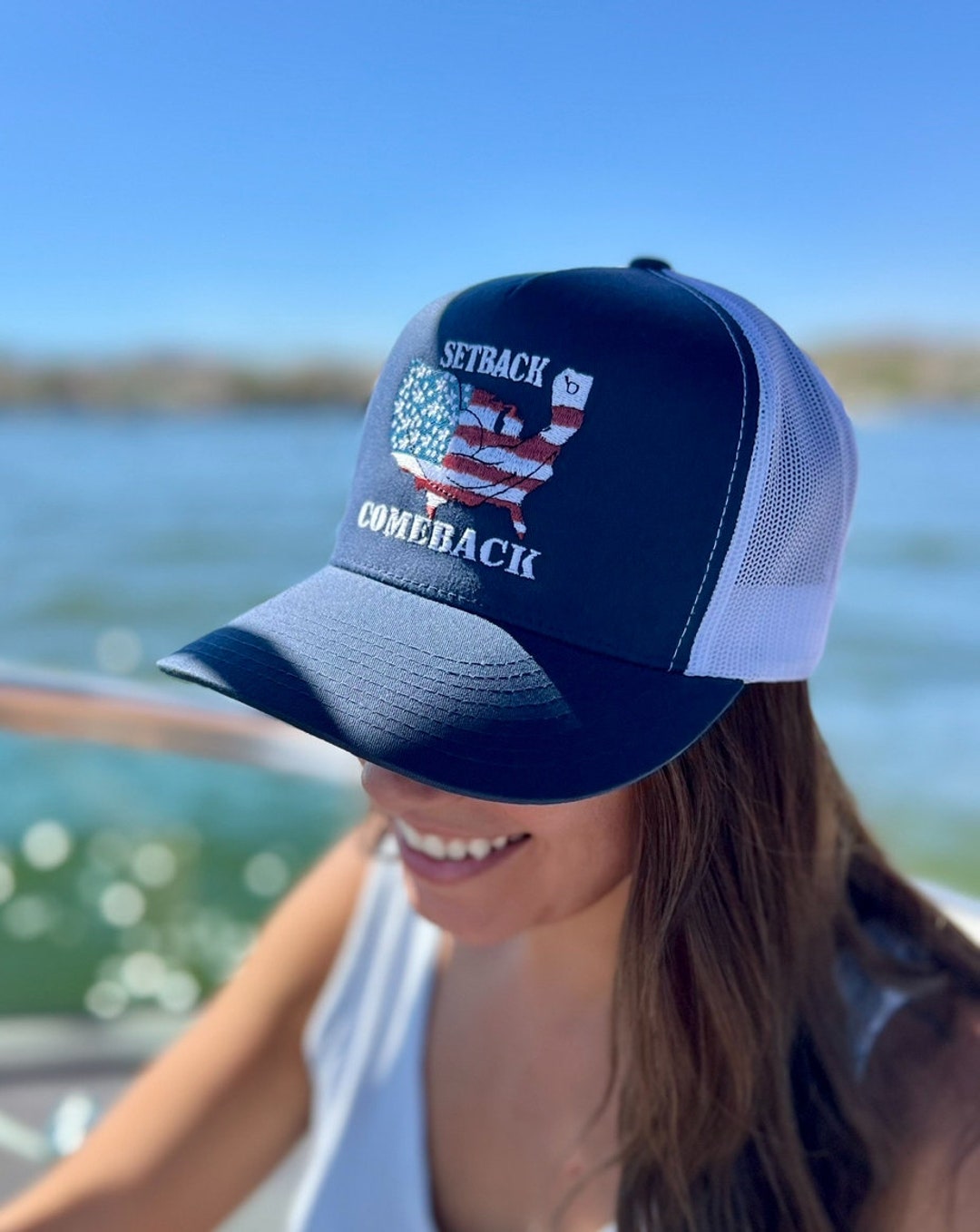 Classic Trucker Hat Embroidery - This Premium Quality Hat is ...