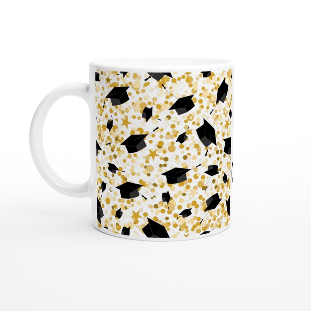 Happy Graduation Ceramic Mug, Students Mug, Graduation Mug, School Mug ...