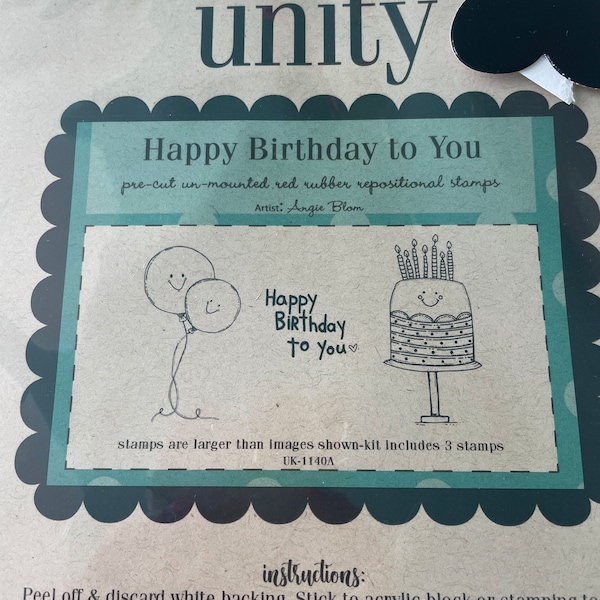 Unity Stamp Company - Etsy