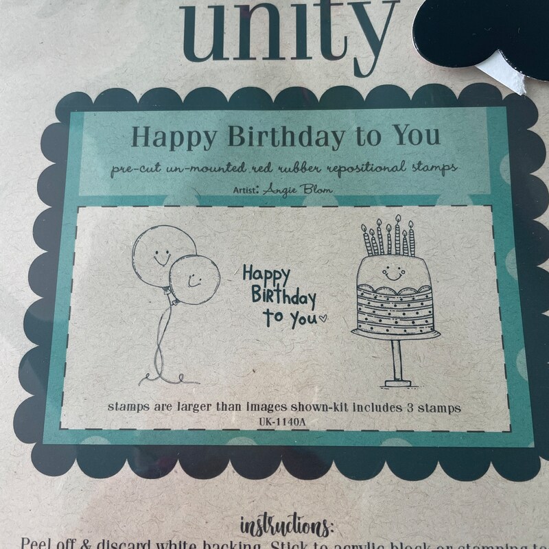 Unity Rubber Stamps - Etsy