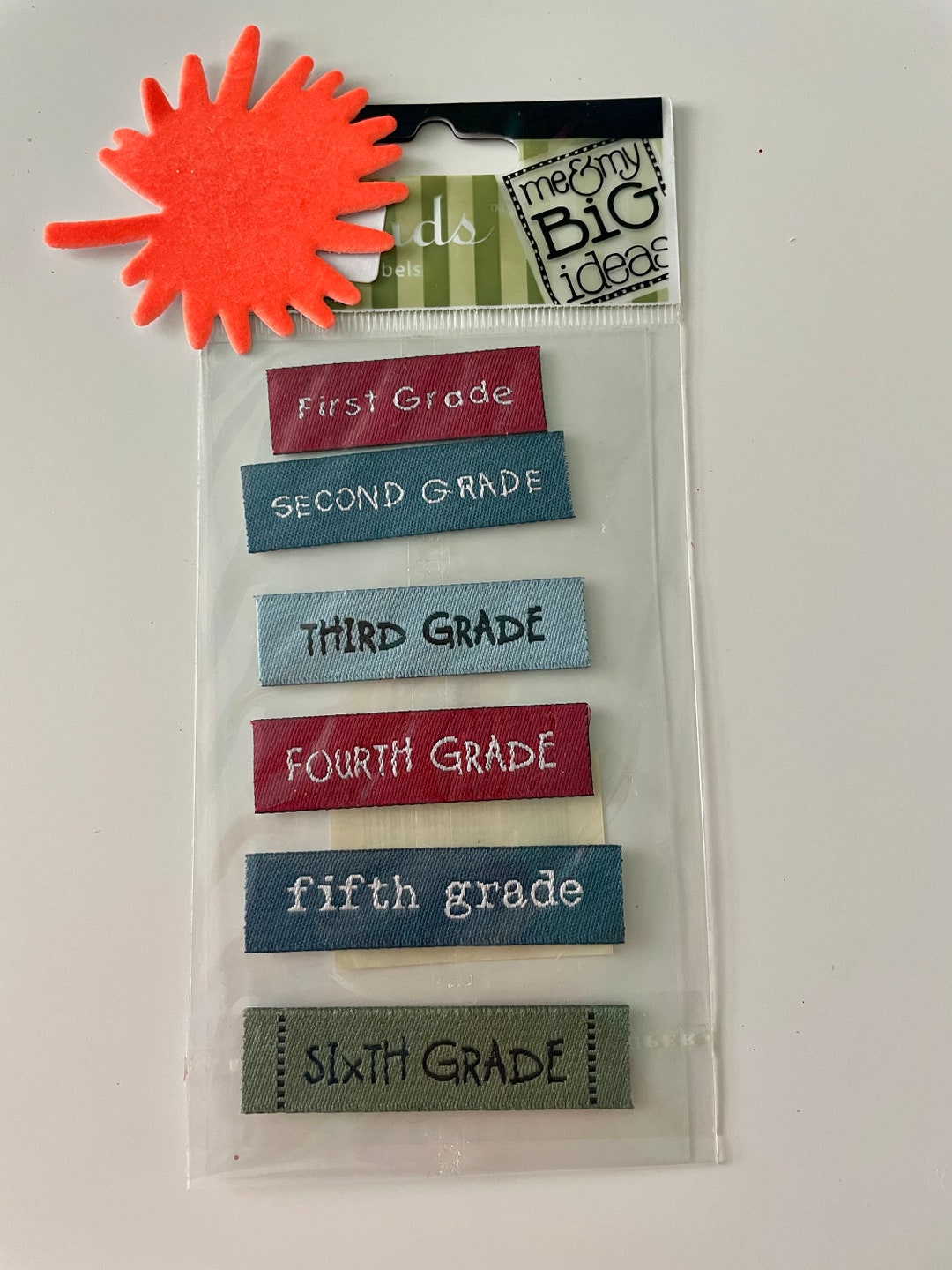 Me & My Big Ideas - Threads - Labels Elementary Grade School ...