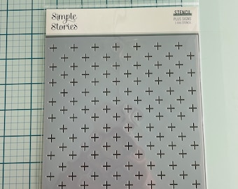 Plus Sign Stencil - Etsy