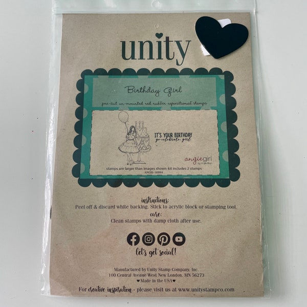 Unity Stamps - Etsy
