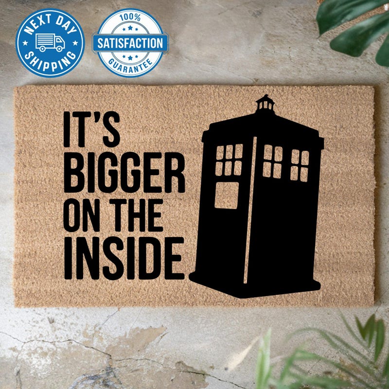 Geek Doormat - Etsy