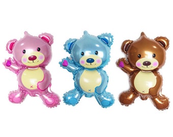 Teddy bear balloons | Etsy