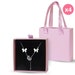 4 Pack Jewelry Gift Boxes With Cleaning Cloth, Earring Card Holder ...