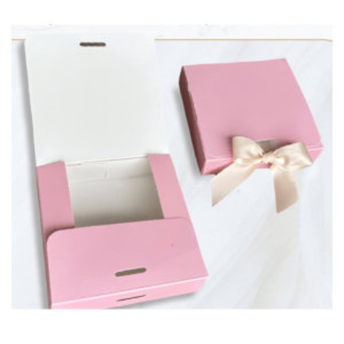 40pack Small Gift Box 4x4x1 Inch, Small Box for Jewelry, Candy Boxes ...
