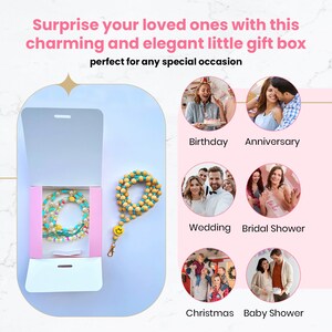 40pack Small Gift Box 4x4x1 Inch, Small Box for Jewelry, Candy Boxes ...