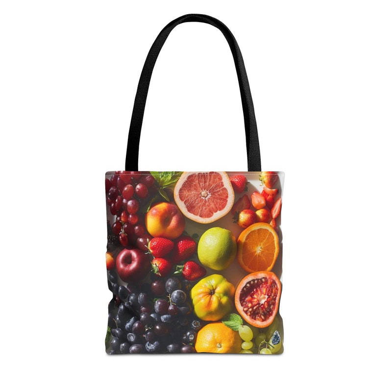 Vegetable Tote Bag - Etsy
