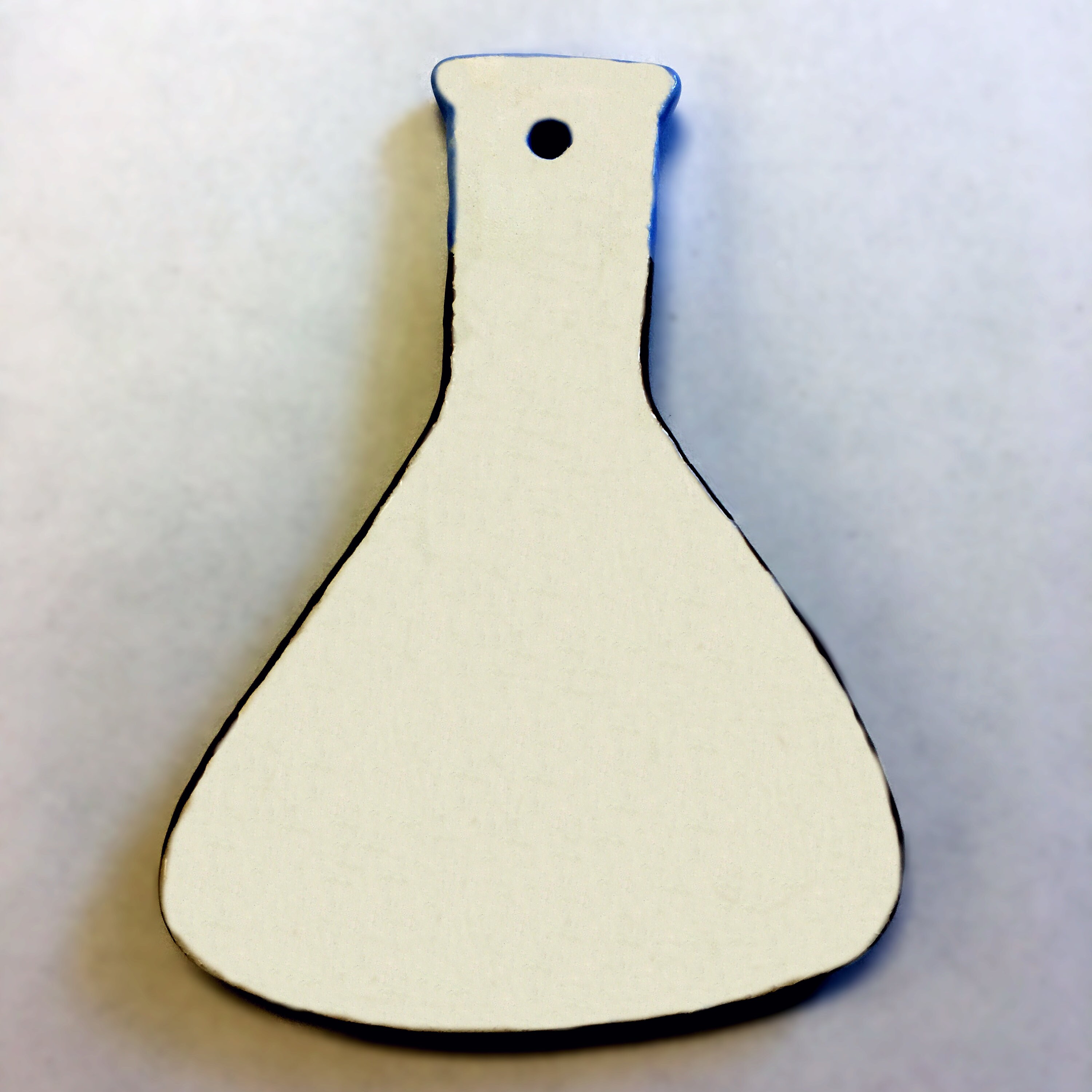 Chemistry Flask Ornament With Theobromine Organic Formula - Etsy