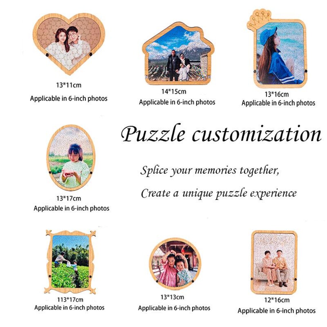 Personalized Photo Puzzle With Frame Custom Puzzle Gift, Perfect for ...