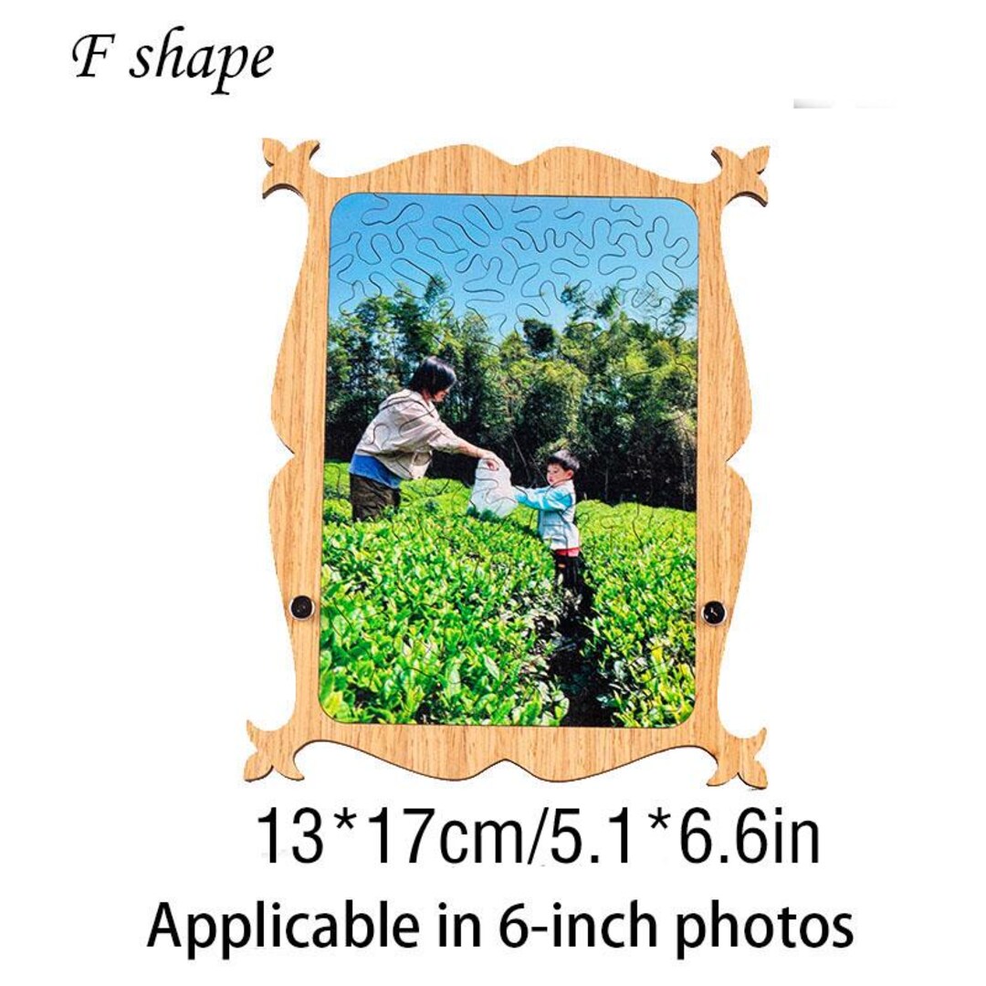 Personalized Photo Puzzle With Frame Custom Puzzle Gift, Perfect for ...
