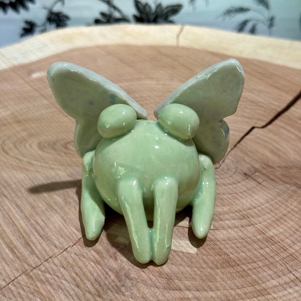 Ceramic Fairy - Etsy