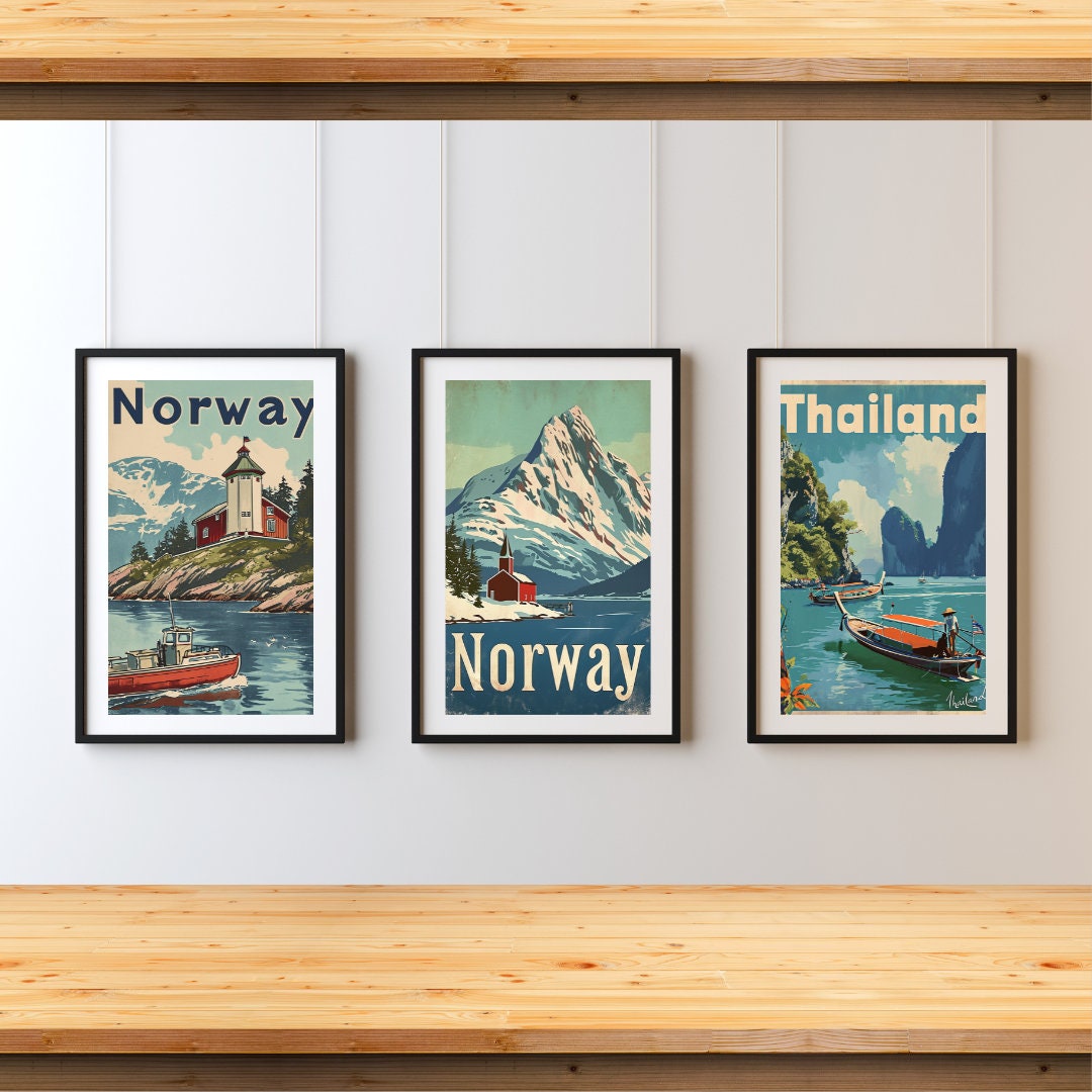 Vintage Gallery Poster, MEGA FALL PACKAGE , Eclectic Wall Art, Autumn ...