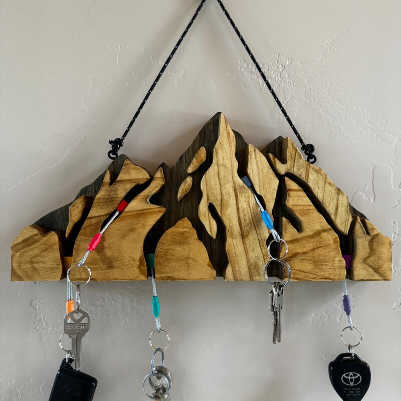 Rock Climbing Key Rings - Etsy