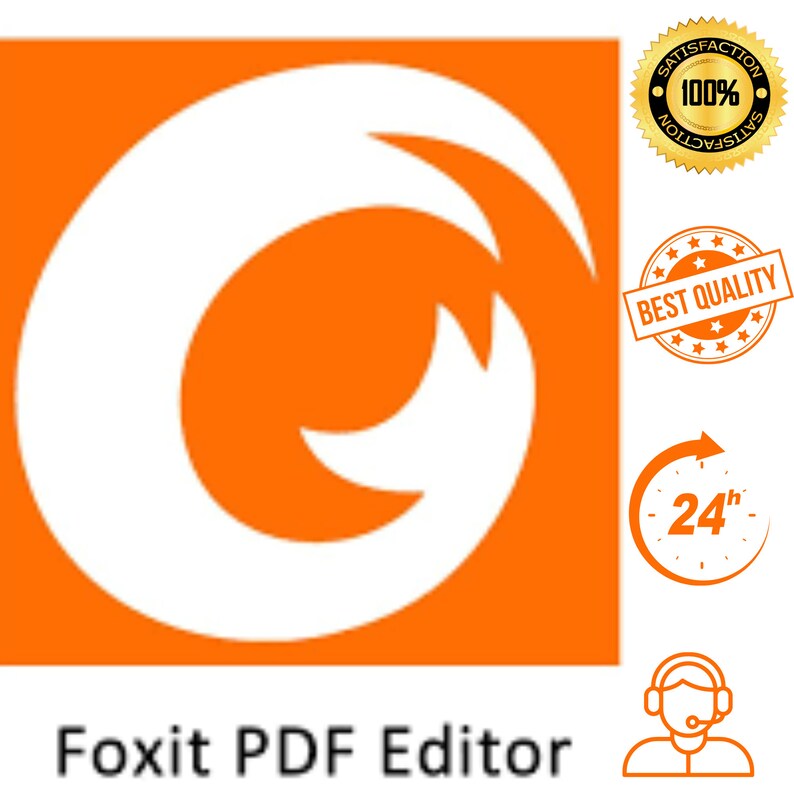 Foxit PDF Editor Pro 2024 Windows - Etsy Hong Kong