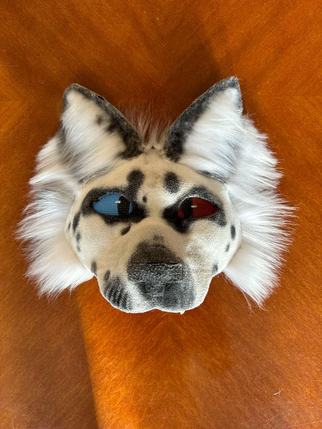 Georgian Fox Therian Mask - Etsy UK