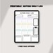 Printable Autism Daily Log, Autism Day Tracker, Autism Log Book, Autism ...