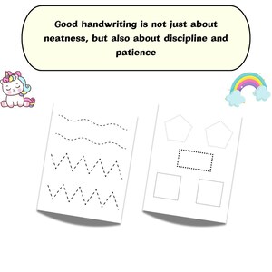 Printable Lines Tracing Worksheets,pre-writing,learn to Write ...