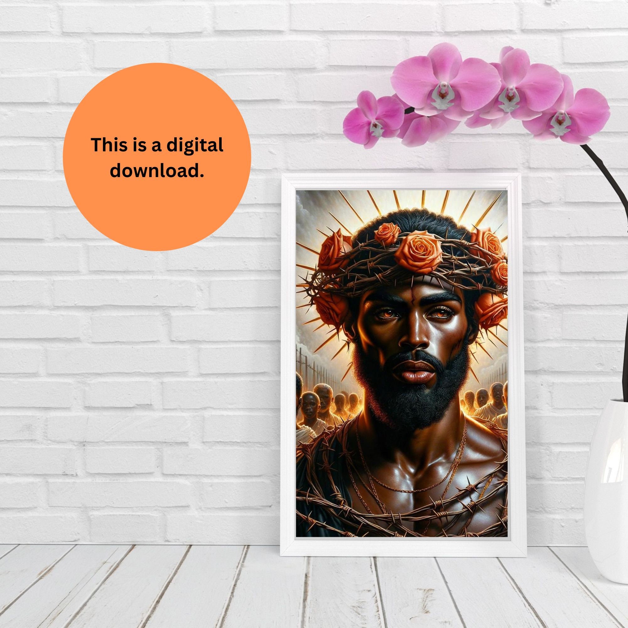 Painting Black Jesus: A Conversation