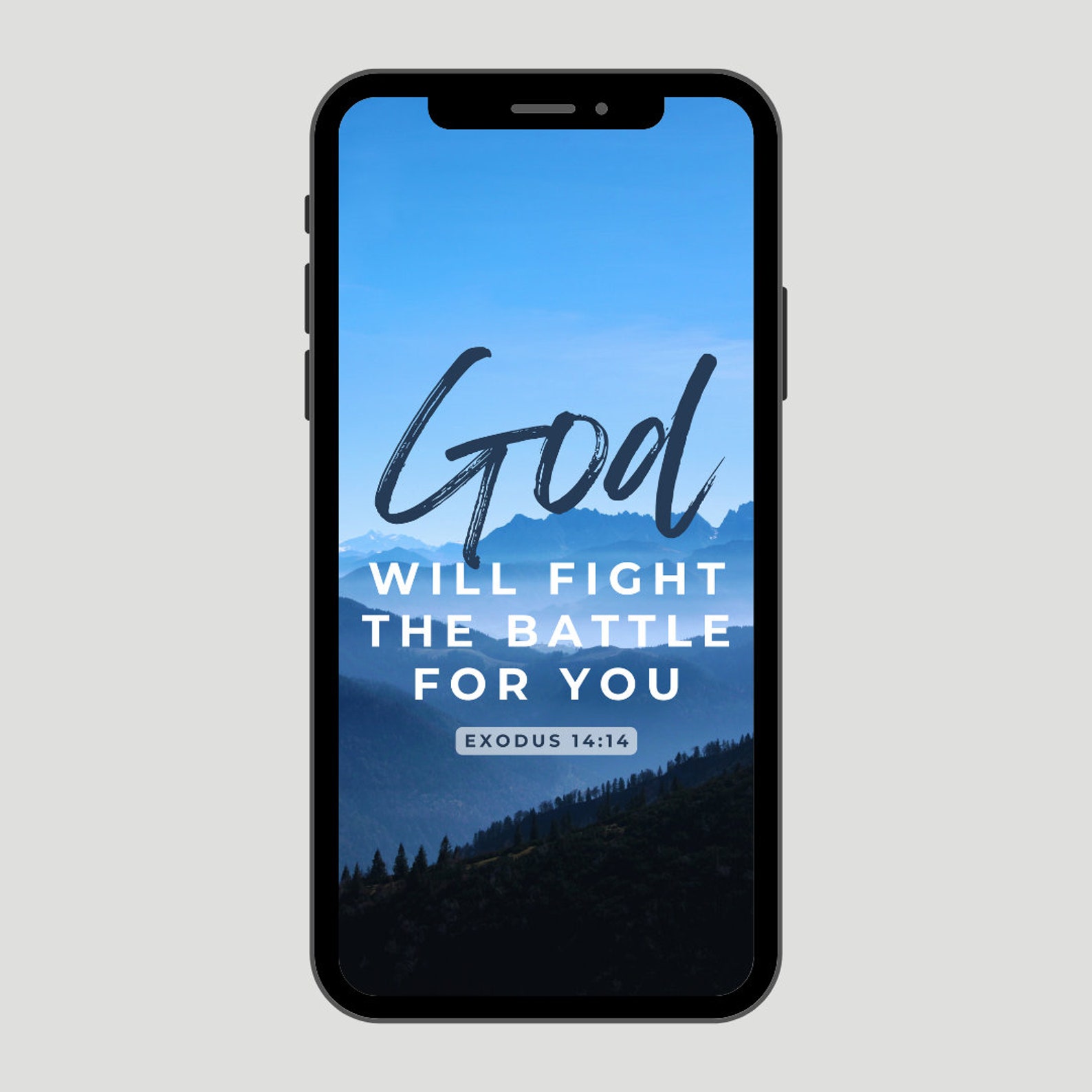 Bible Verse Phone Wallpaper Christian Wallpaper Scripture Wallpaper ...