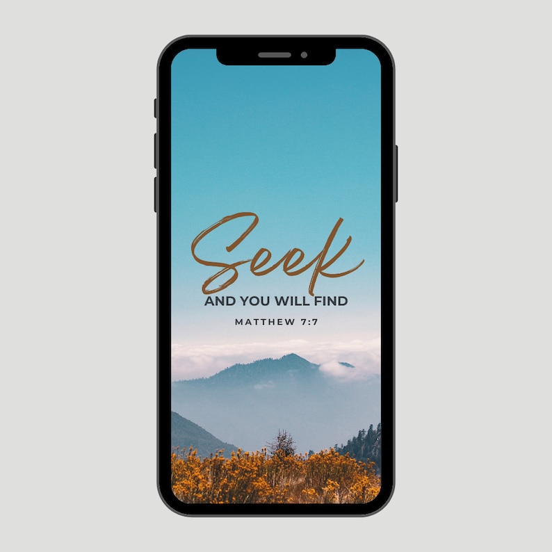 Bible Verse Phone Wallpaper Christian Wallpaper Scripture Wallpaper ...